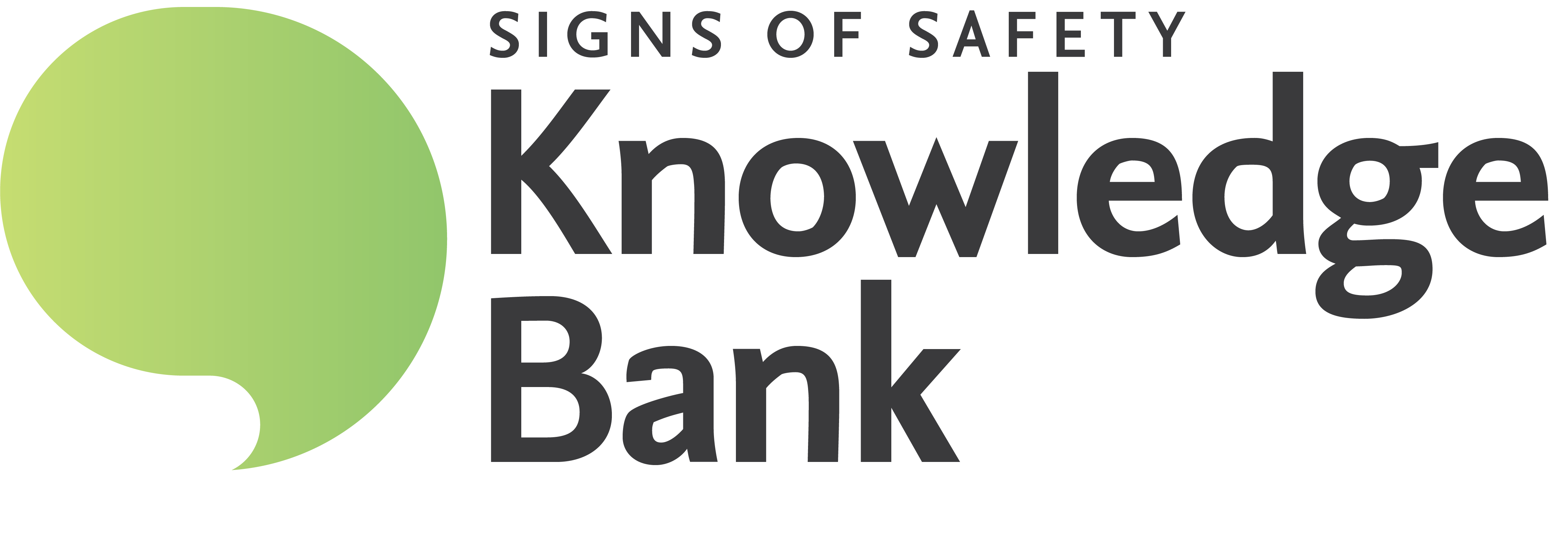 Subscribe to the Knowledge Bank - Signs of Safety Knowledge Bank